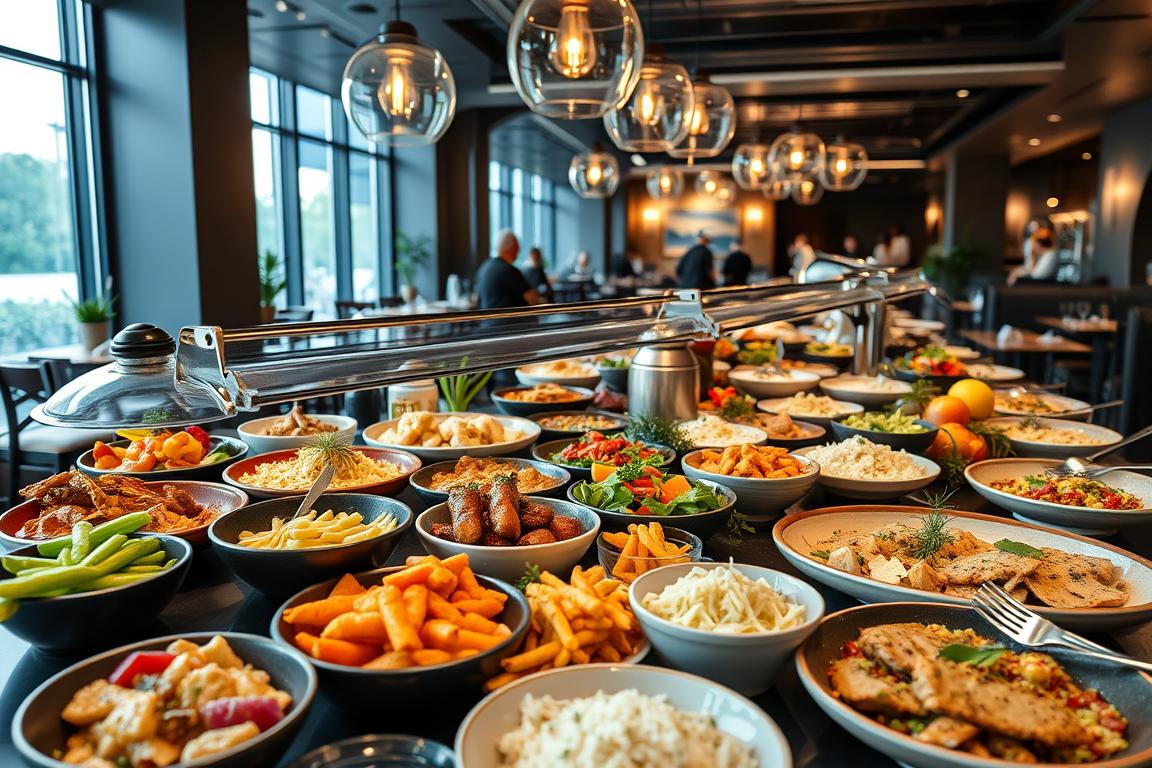Unbegrenztes Buffet in Frankfurt am Main