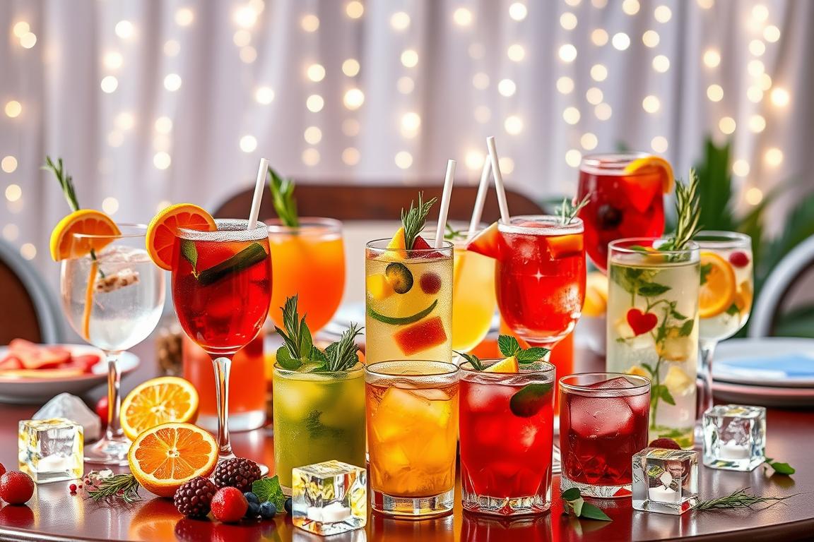 Alkoholfrei feiern: Die besten Getränke für Partys ohne Promille