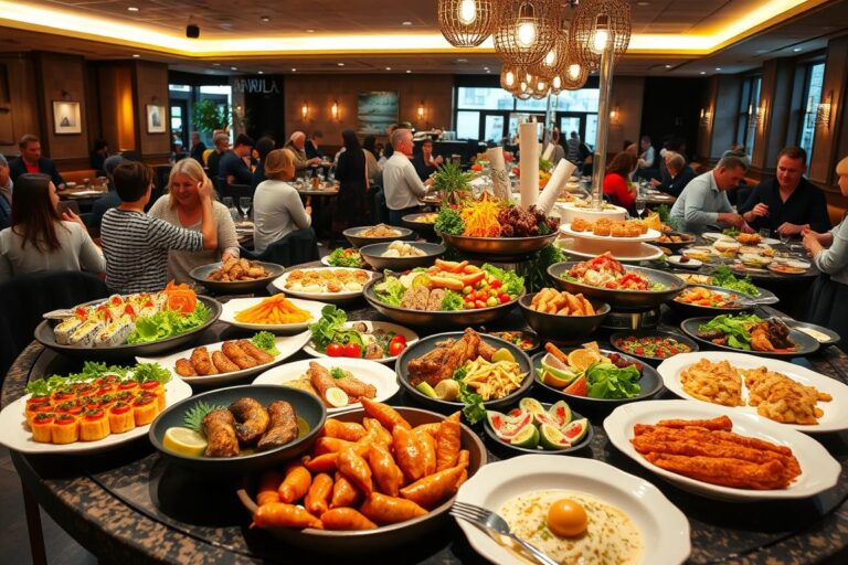All-you-can-eat-Buffets in Stuttgart – Genuss pur