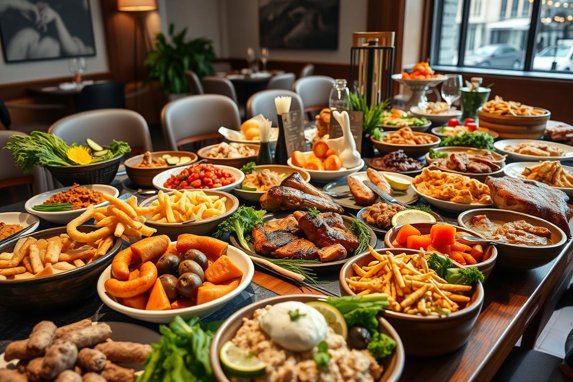 All-you-can-eat-Buffets in Stuttgart – Genuss pur