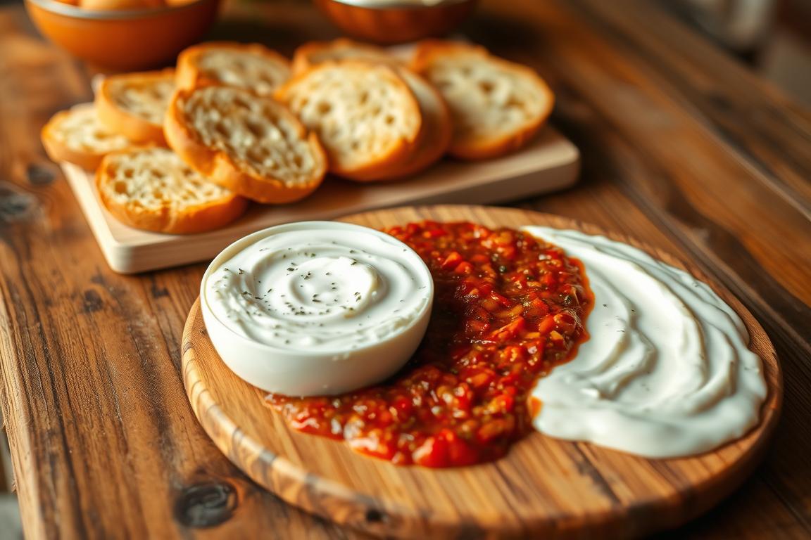 Einfache Dips für Brot: Leckeres Rezept für Dich