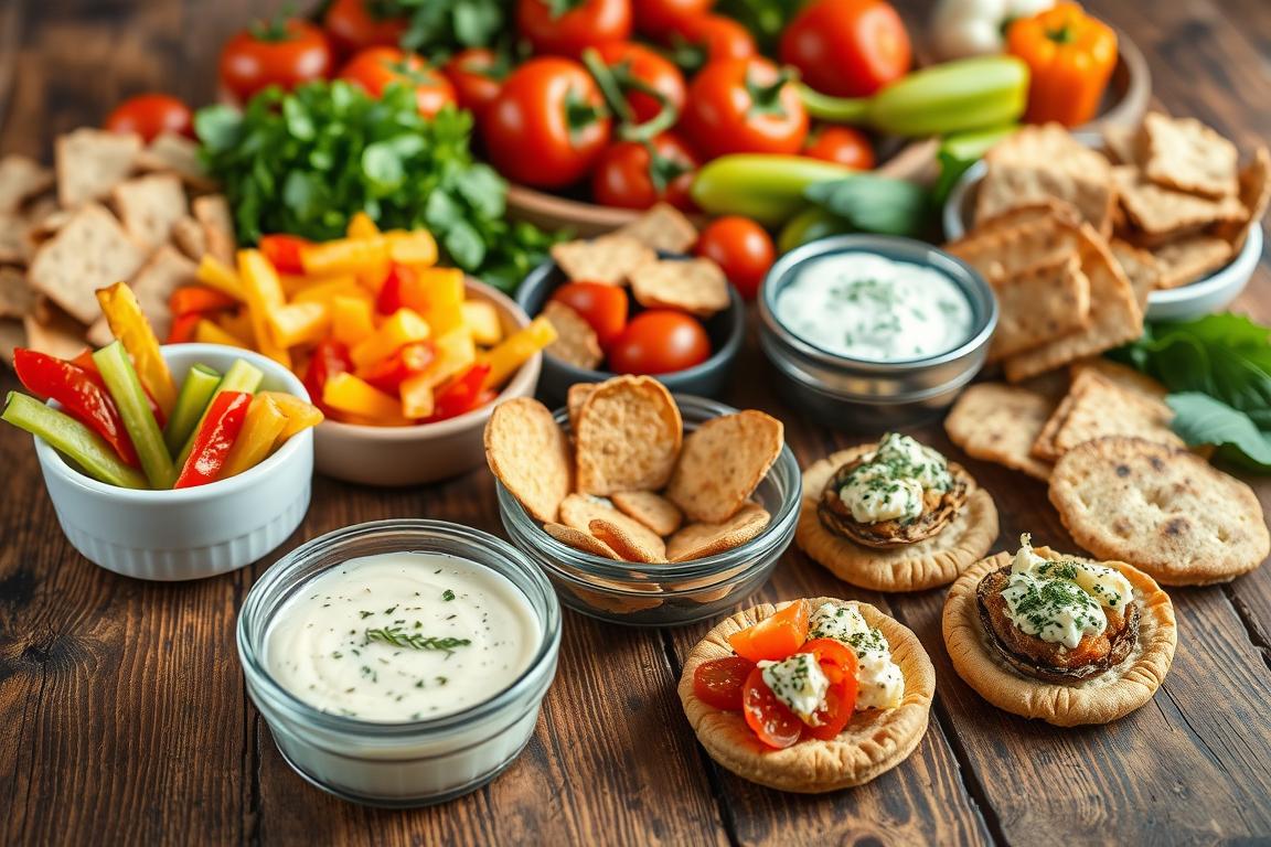 Herzhafte Snacks Schnell
