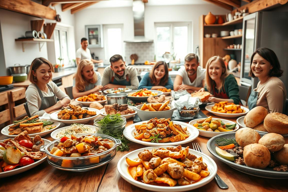 Mittagessen Fur Viele Personen